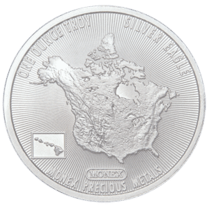 Monex Silver Eagles for Sale | Silver American Eagle Rounds