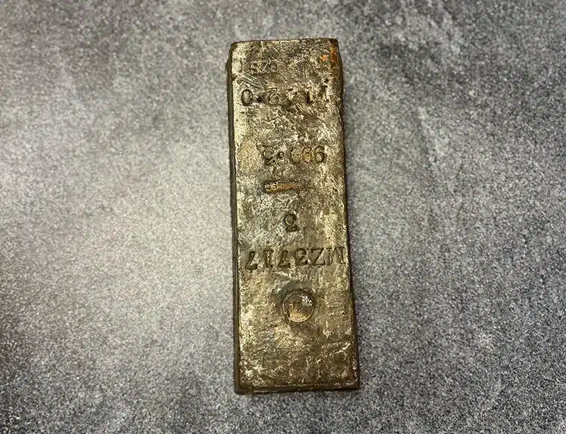 EmpireBar Recovery: SS Tilawa’s Silver Bullion Salvaged